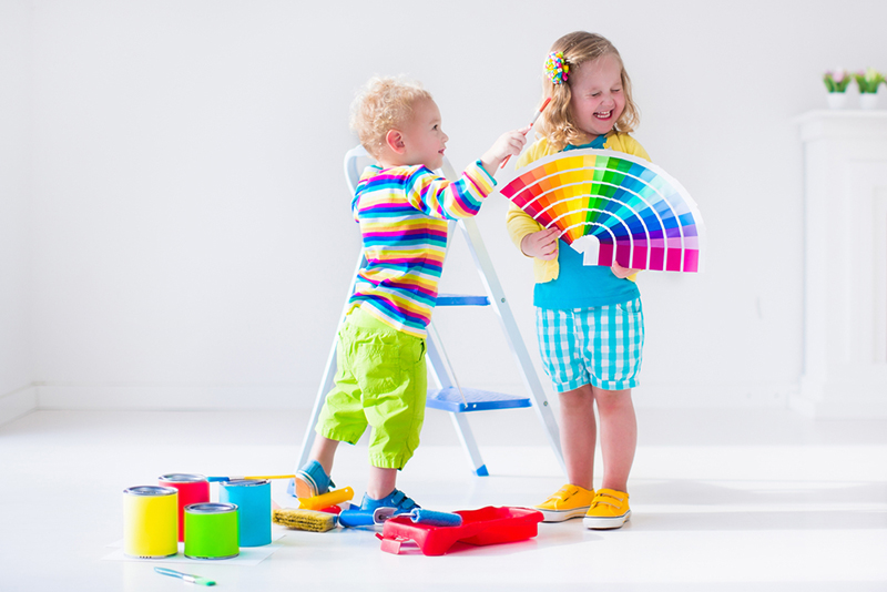 How to Teach the Names of Colors to Toddlers - Begin Learning